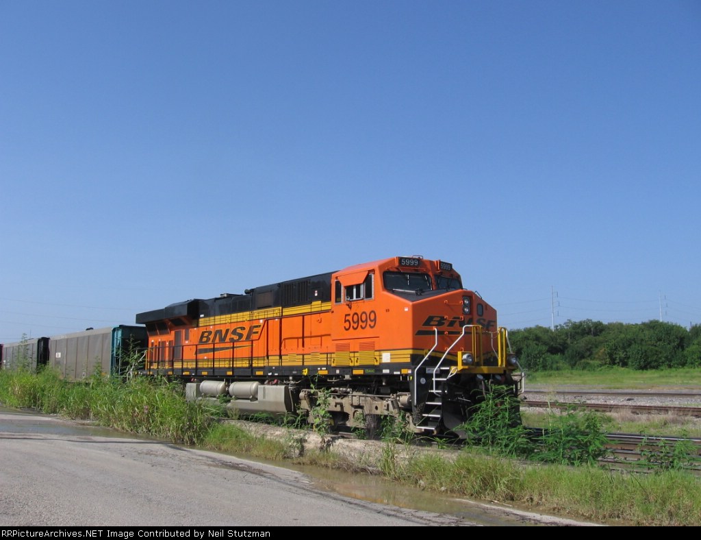 BNSF 5999